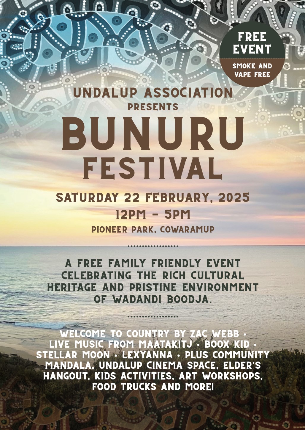 Undalup Bunuru Festival | Australia's South West