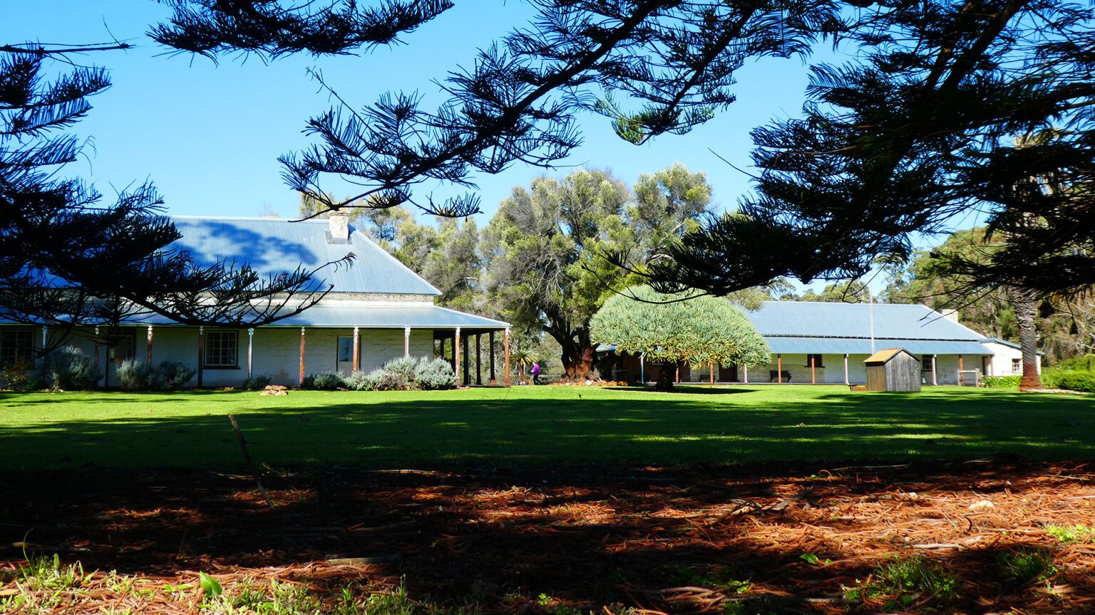 Wonnerup House at Wonnerup on Wadandi Country | Australia's South West