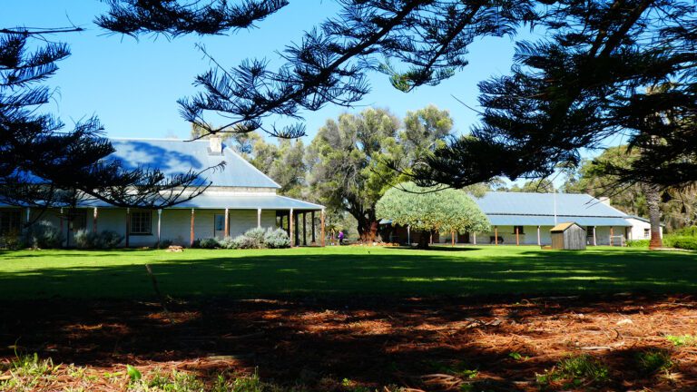 Wonnerup House at Wonnerup on Wadandi Country | Australia's South West