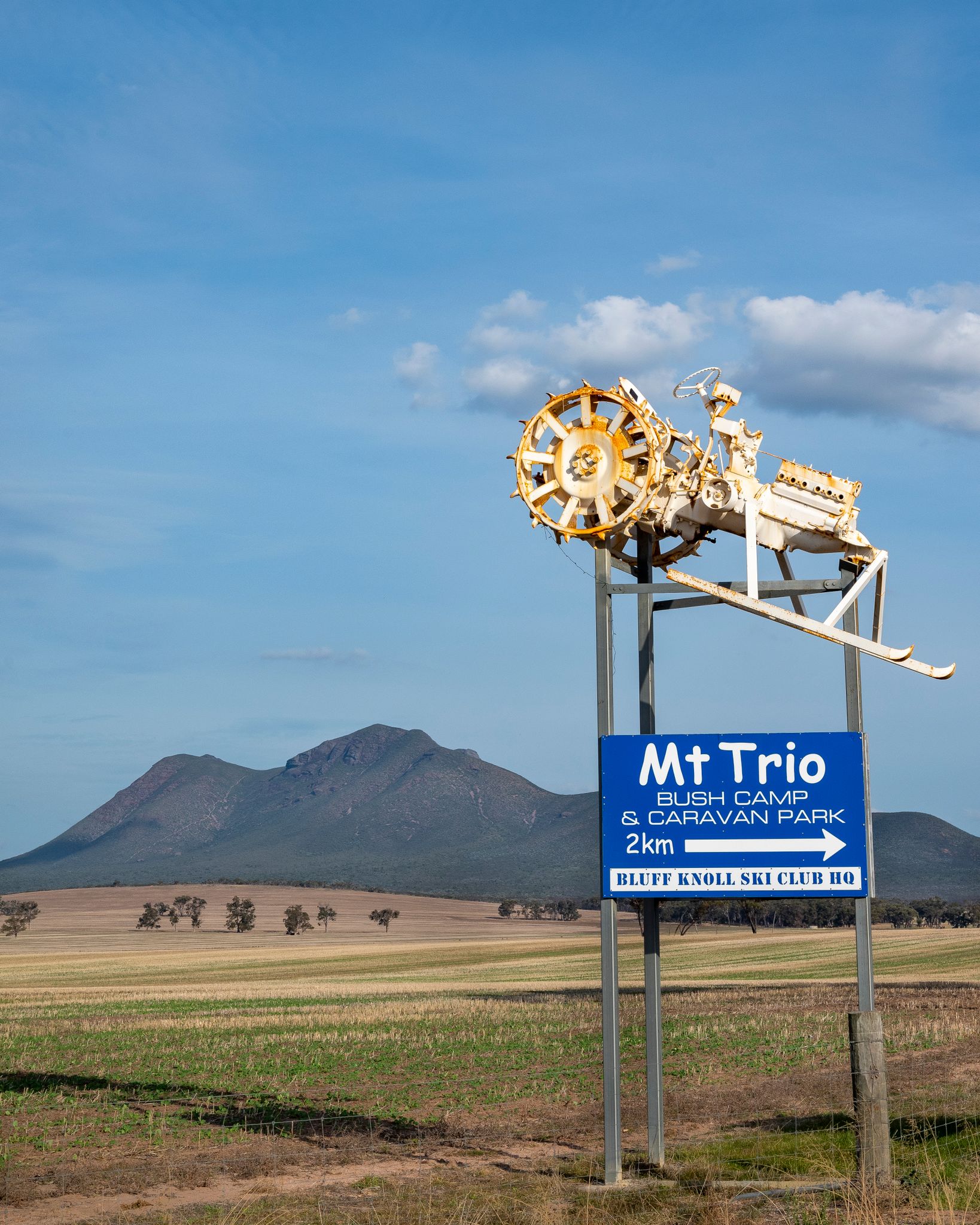 Mt Trio Bush Camp & Caravan Park | Australia's South West