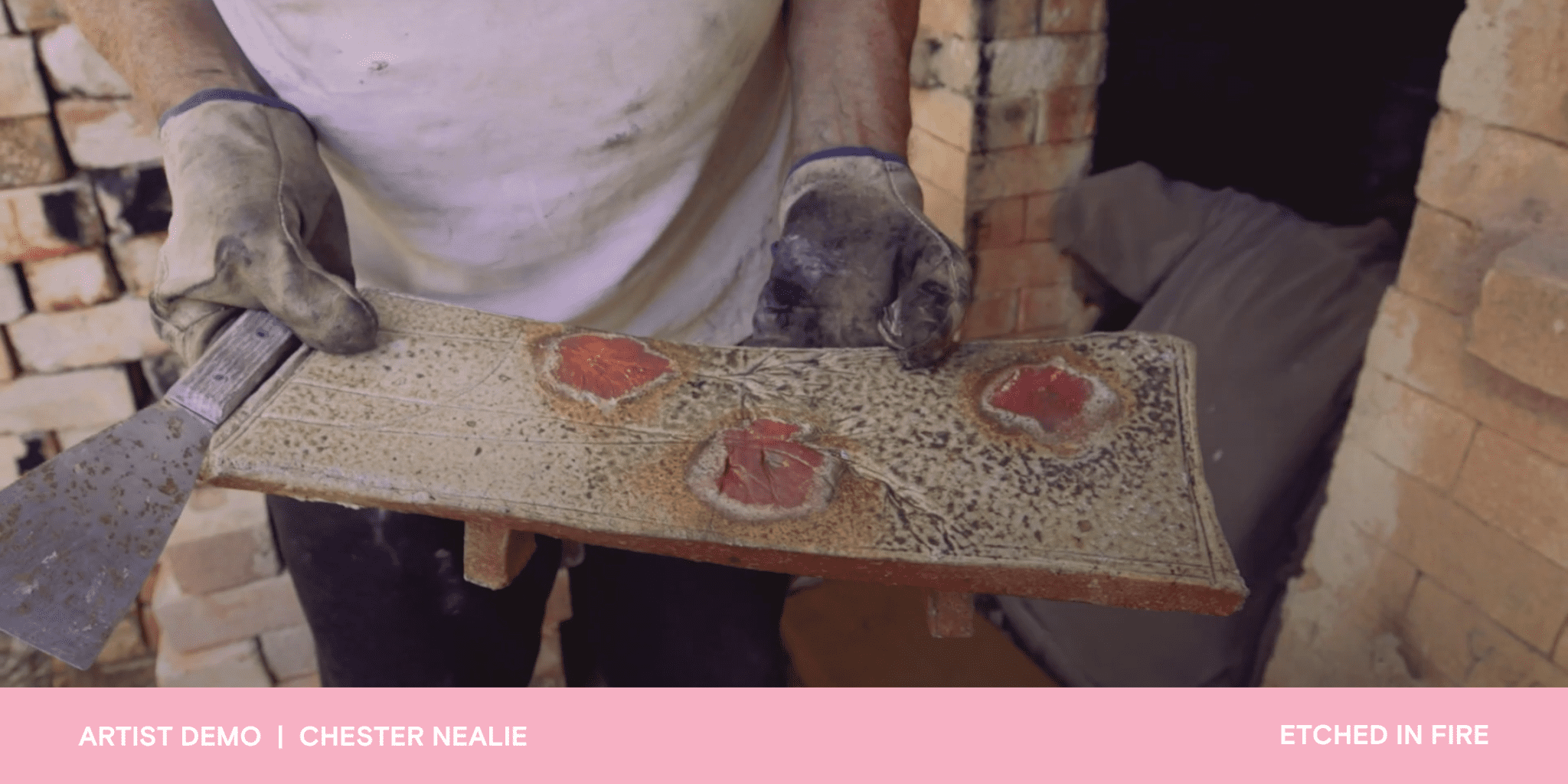 Chester Nealie | Etched in Fire at Bunbury Regional Art Gallery ...