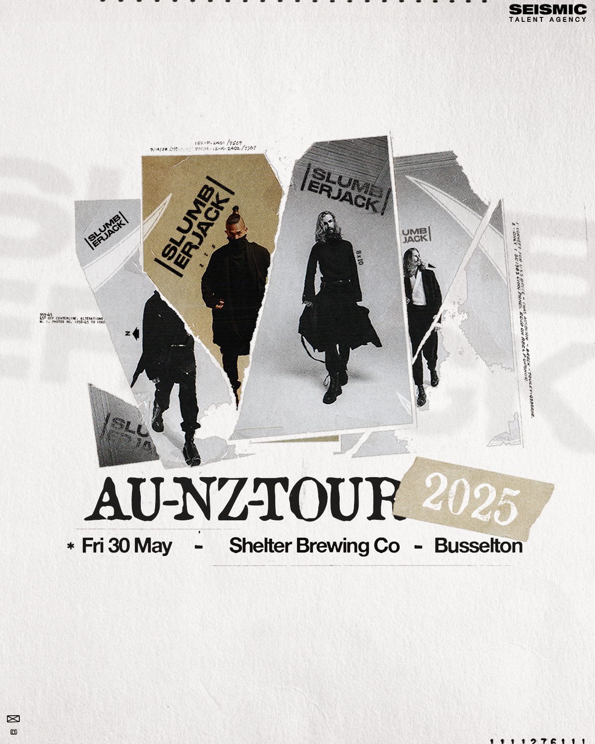 Slumberjack @ The Shelter | Australia's South West