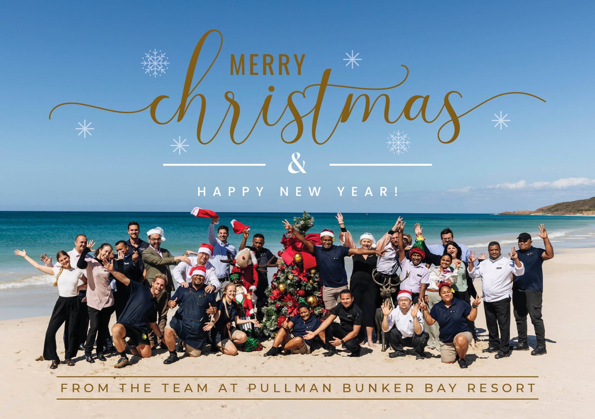 Christmas Day Lunch at Pullman Bunker Bay Resort | Australia's South West